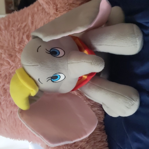 Disney | Toys | Disneys Dumbo Stuffed Plush | Poshmark